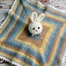 Bunny Security Blanket Crochet Pattern - Etsy