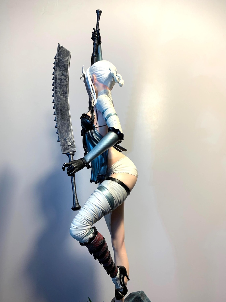 Kaine' Nier Replicant - Figure -1/6 - 1/4 Scale, Hand-painted - Etsy
