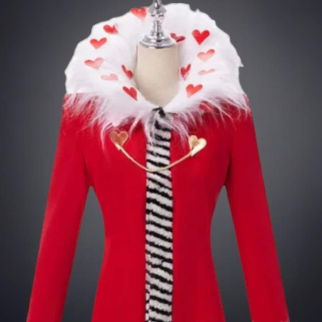 Hazbin Hotel Valentino Cosplay Costume, Anime Cosplay Outfit for Hazbin ...