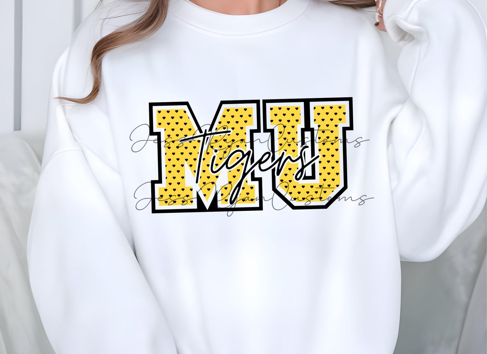 MU Tigers, MIZZOU, Sublimation, PNG - Etsy