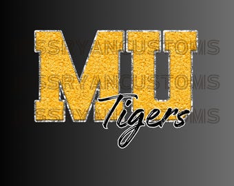 MU Tigers, MIZZOU, Sublimation, PNG - Etsy