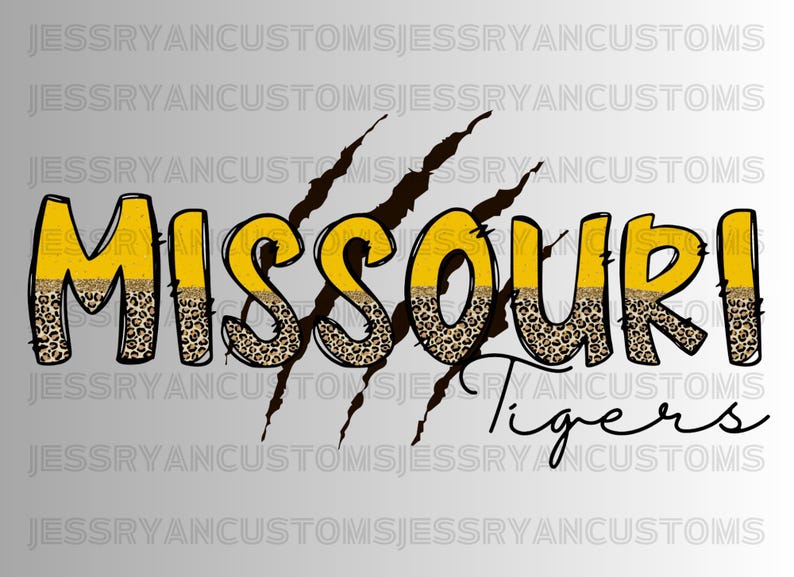 Tigers, Tiger Mascot, MIZZOU, PNG, Sublimation, DTF - Etsy