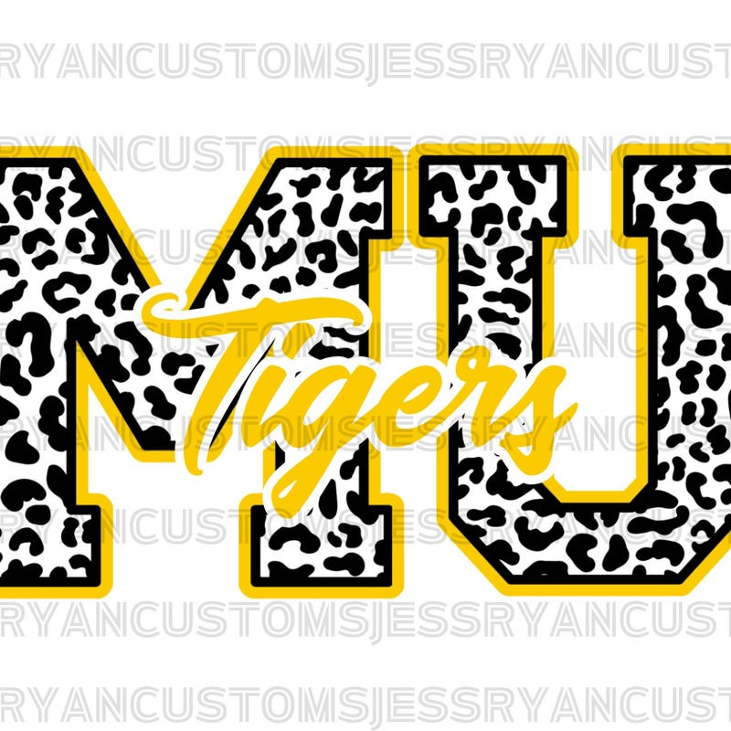 Missouri Tigers Svg - Etsy