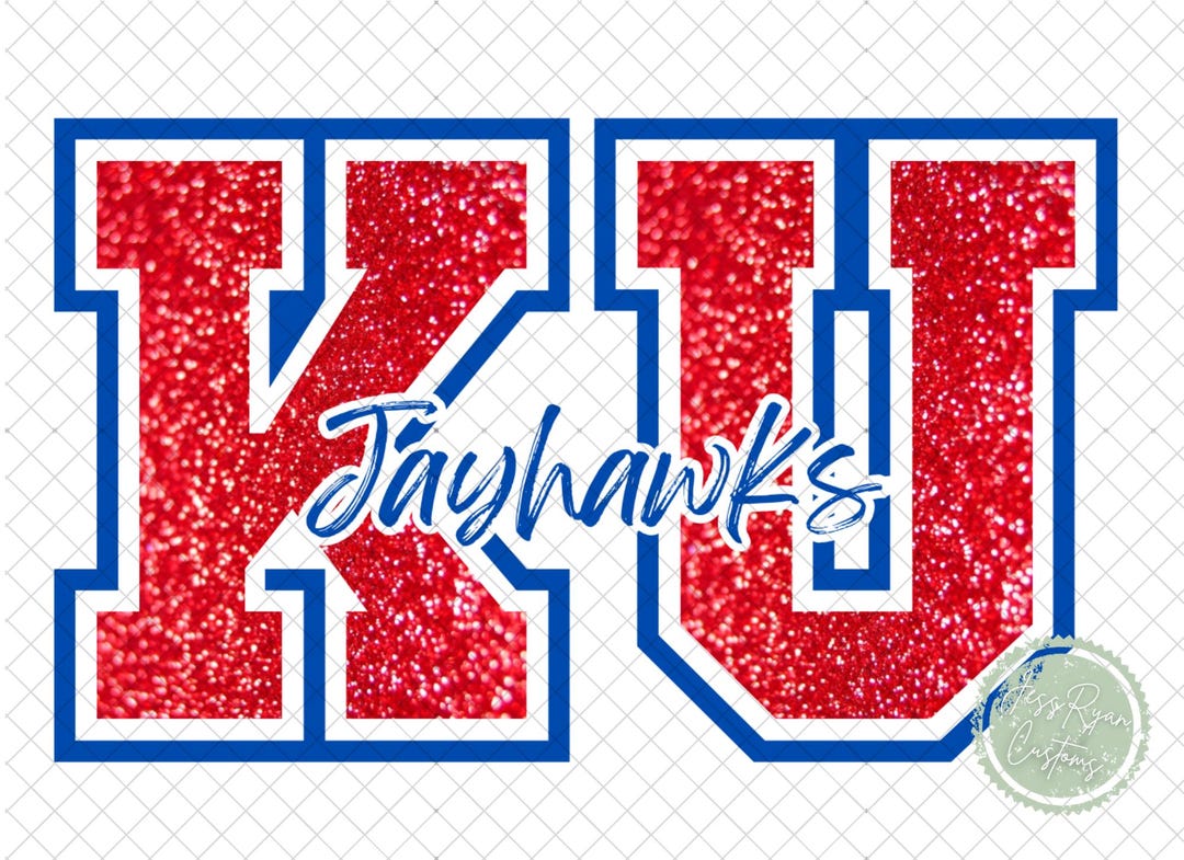 KU, Kansas, Sublimation, PNG - Etsy