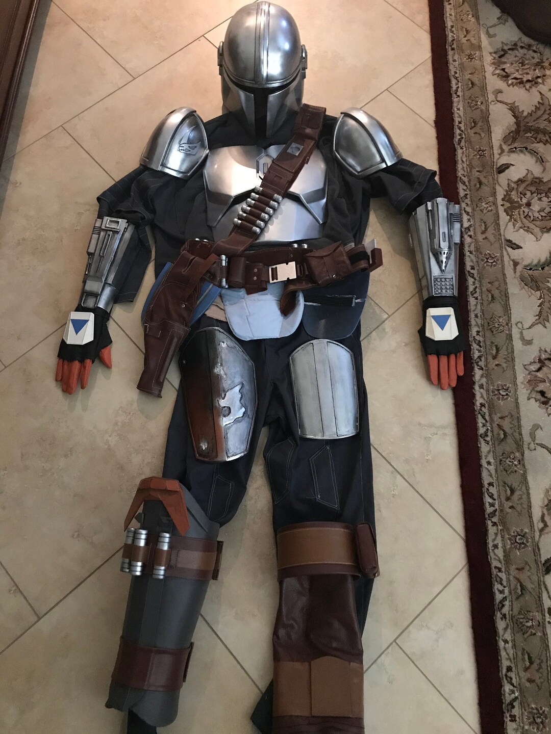 Din Djarin Full Armor Set STL Files for 3D Printing the Mandalorian ...