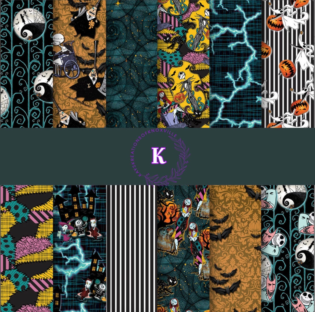 Halloween Seamless Digital Paper Pack, Halloween Digital Paper Pattern ...
