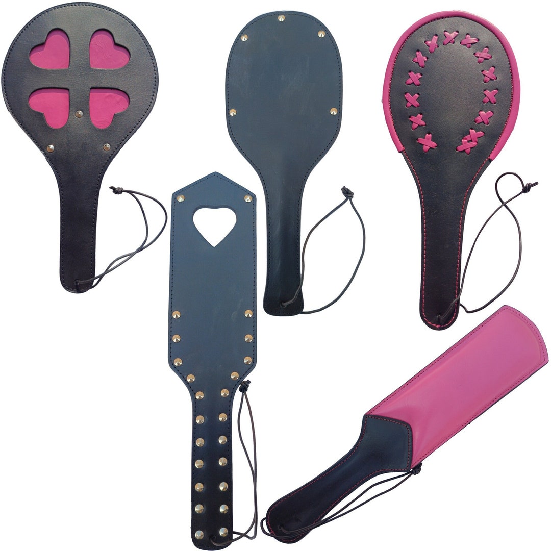 Genuine Leather Spanking Tool, BDSM Slapper Paddle, Adult Foreplay Toys ...