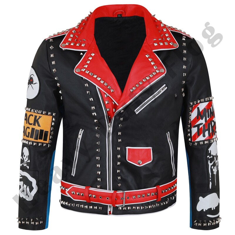 Punk Rock Jacket - Etsy