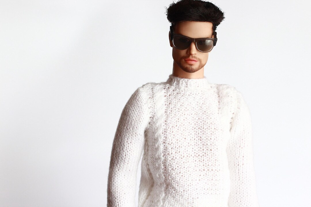 Outfite Sweater for Fashion Royalty Man , Integrity Toys - Etsy