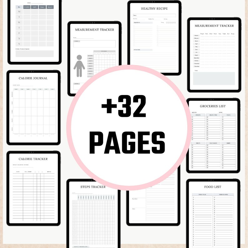 Weight Loss Tracker / Calorie Tracker / Meal Planner / Habit Tracker ...