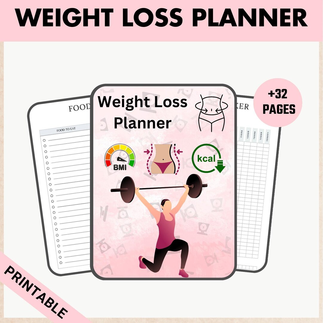 Weight Loss Tracker / Calorie Tracker / Meal Planner / Habit Tracker ...