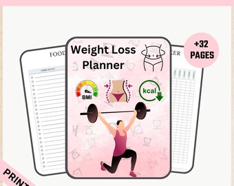 Weight Loss Tracker / Calorie Tracker / Meal Planner / Habit Tracker ...