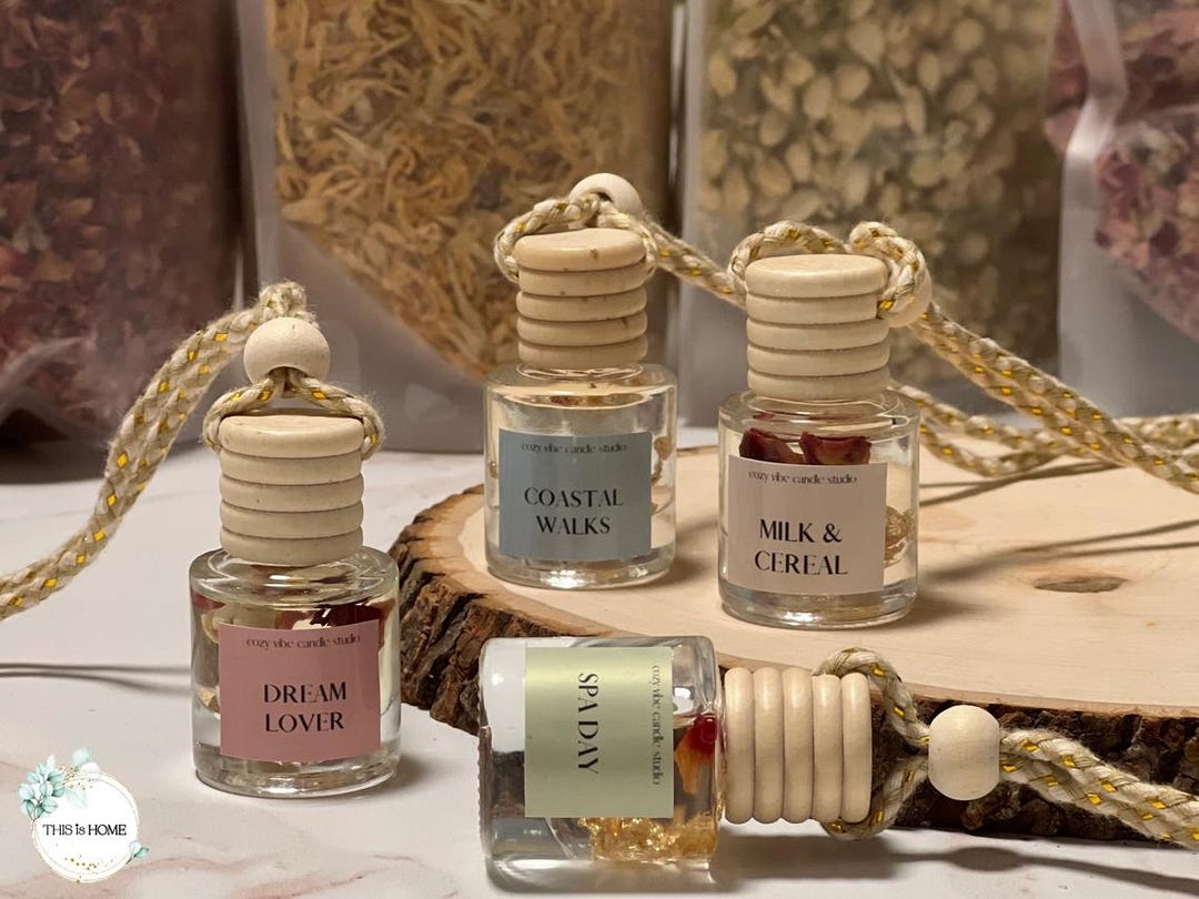 Travel/car Diffusers Many Scent Options - Etsy