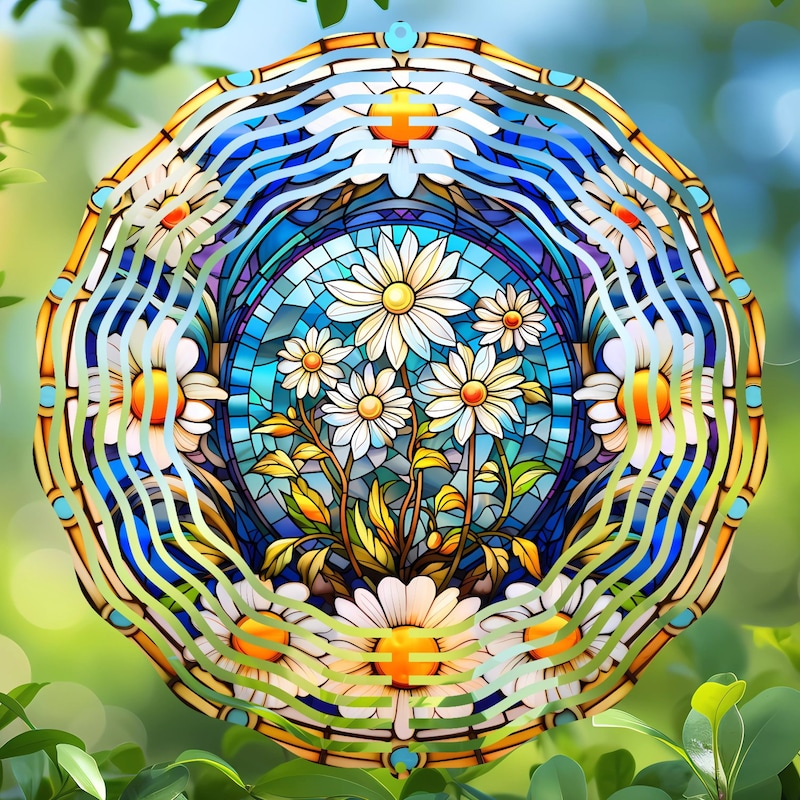 Glass Daisy - Etsy