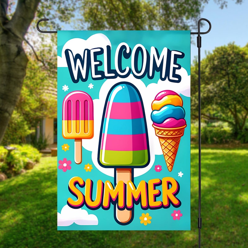 Welcome Summer Clipart - Etsy