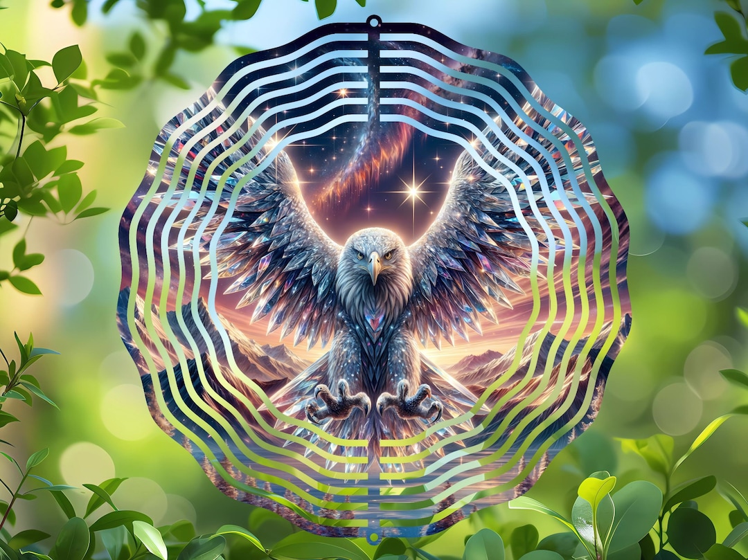 Stunning Digital Eagle Design for DIY Projects, High Resolution PNG ...