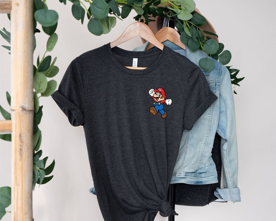 Super Mario Shirt, Super Mario Birthday Shirt, Super Mario Family Shirt ...