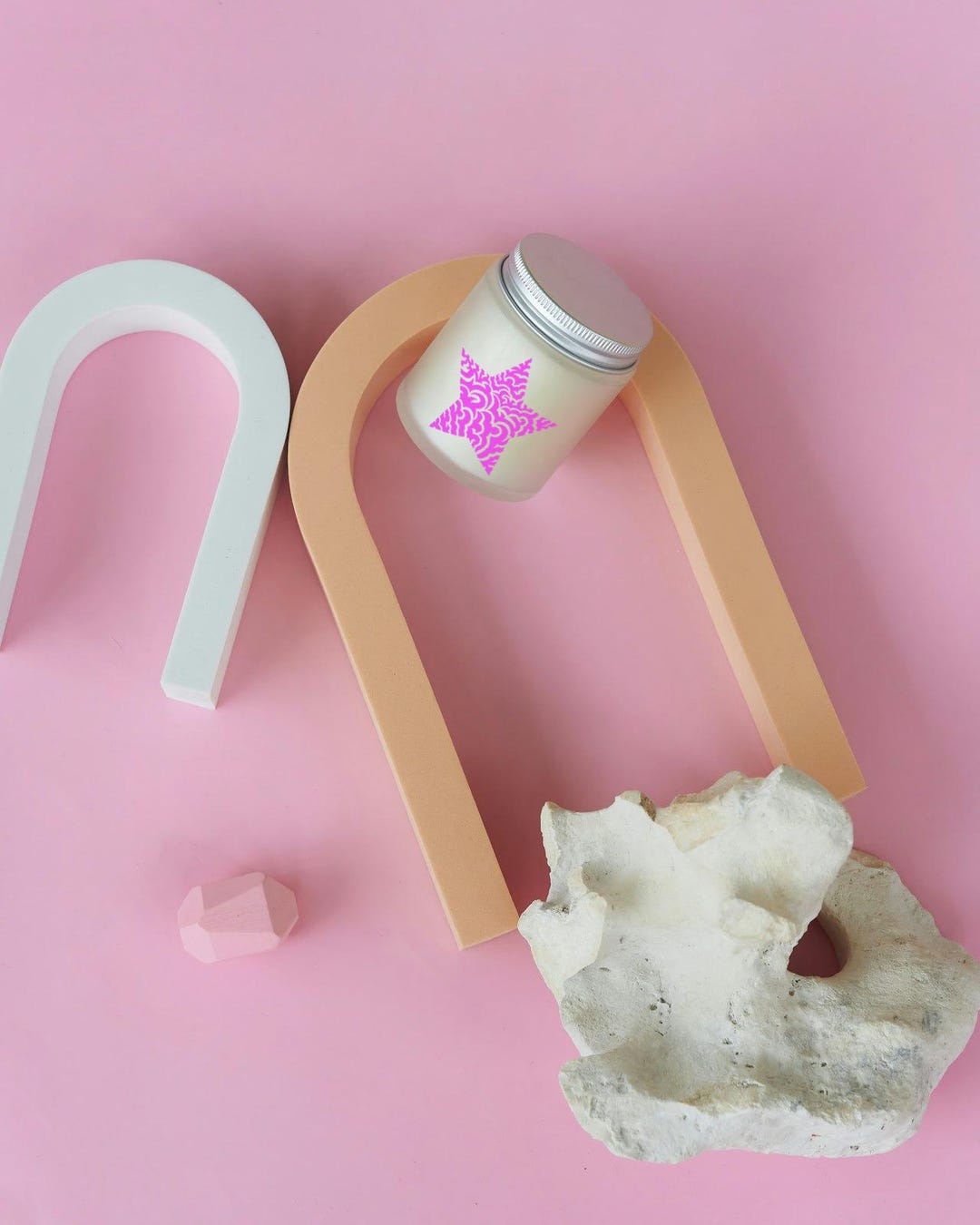 Pink Star Png,pink Star Design,pink Star Clipart,digital Pink Star ...