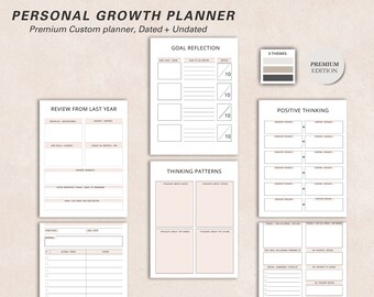 Mindfulness Planner - Etsy