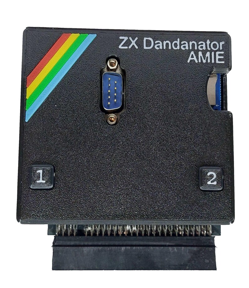ZX Dandanator AMIE - Flash Drive and SD Card Reader and Joystick ...