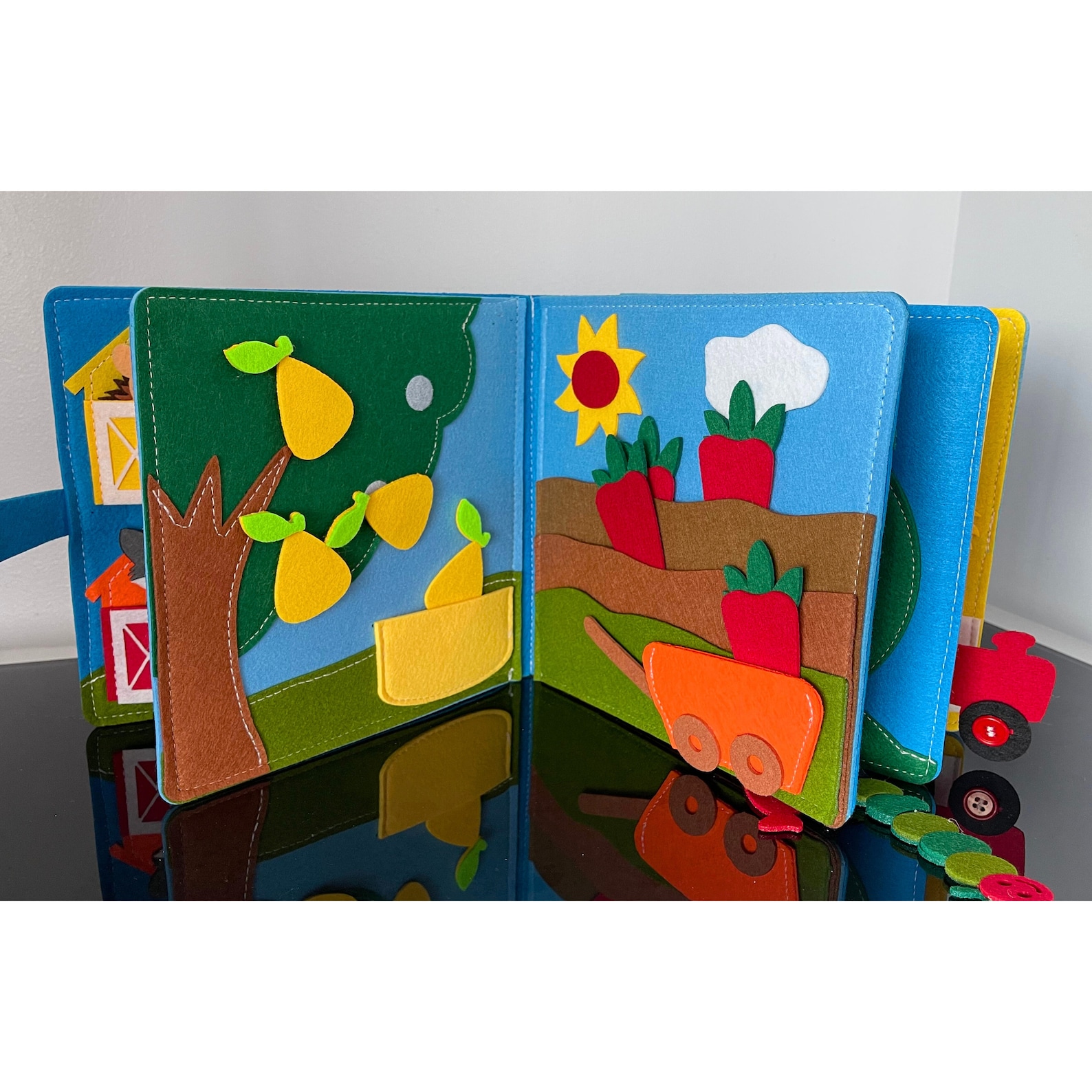 Activity Busy Book, Montessori Educational Book for Kids, Personalized ...