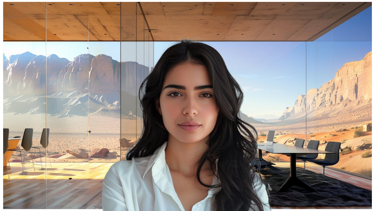 Modern Office Digital Backdrops for Professional Headshots & Business ...