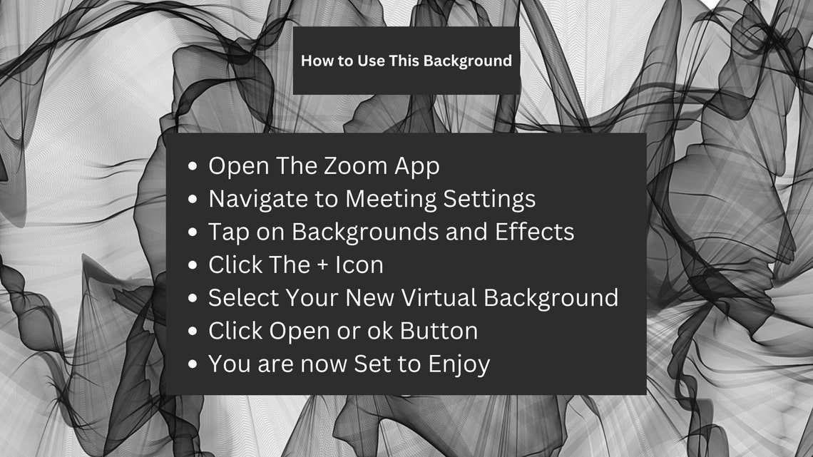 Modern Office Virtual Background Pack Business Zoom Meeting Backdrops ...