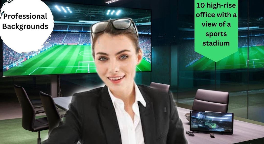 Virtual Background Sports for Zoom Meetings Home Office Backgrounds for ...