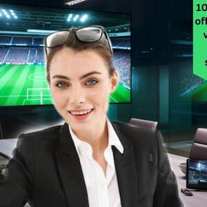 Virtual Background Sports for Zoom Meetings Home Office Backgrounds for ...