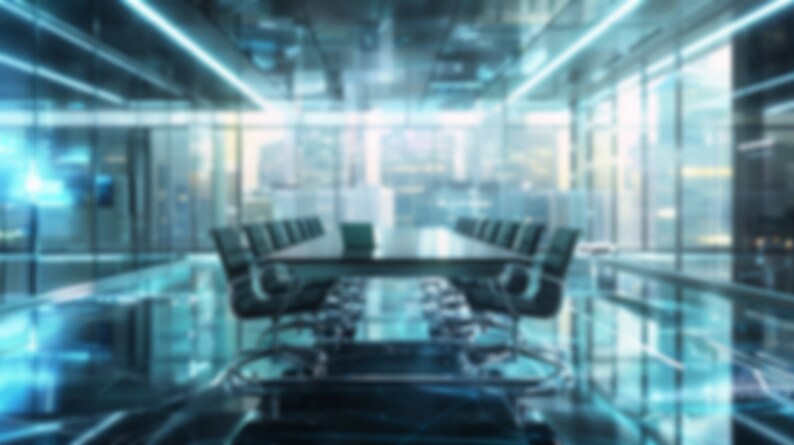 Modern Office Digital Backdrops, Blurred Professional Business Headshot ...