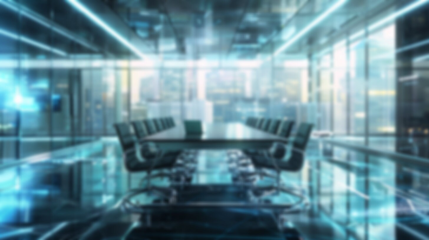 Modern Office Digital Backdrops, Blurred Professional Business Headshot ...