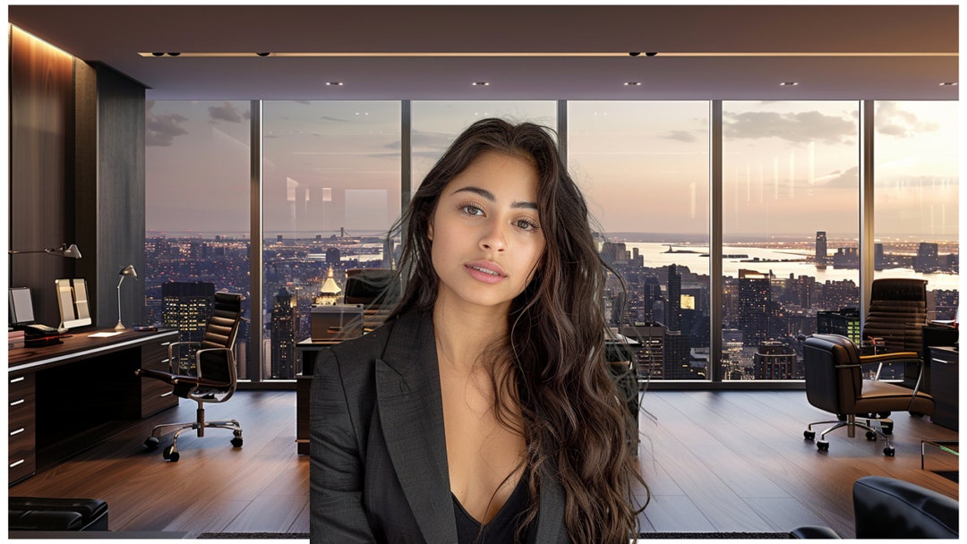 Luxury Professional Virtual Background HD Quality Personalize Your ...