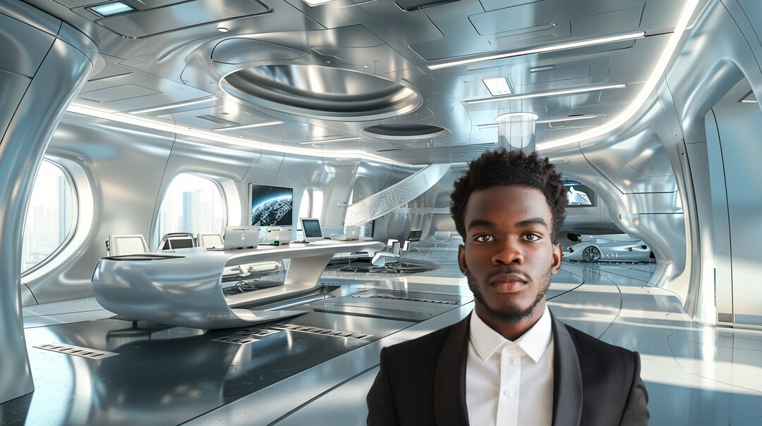 Office Virtual Background Zoom Virtual Backgrounds Space Station Office ...