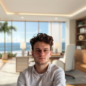 Coastal Oasis Office Virtual Background Zoom Virtual Backgrounds ...