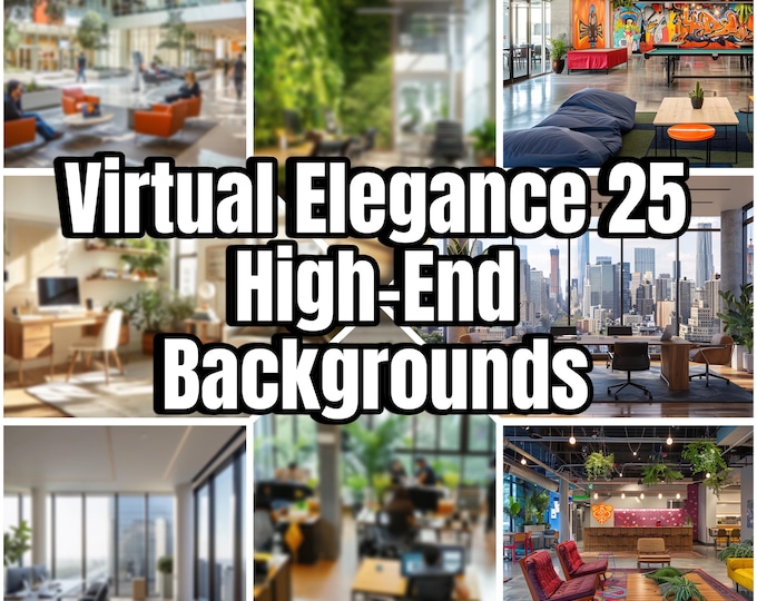 Personalized Zoom Background With Logo, Custom Corporate Office Zoom ...