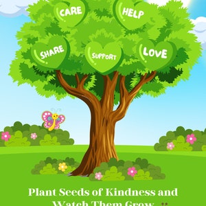Poster Quotes for Kids About Kindness- Downloadable and Printable - Etsy