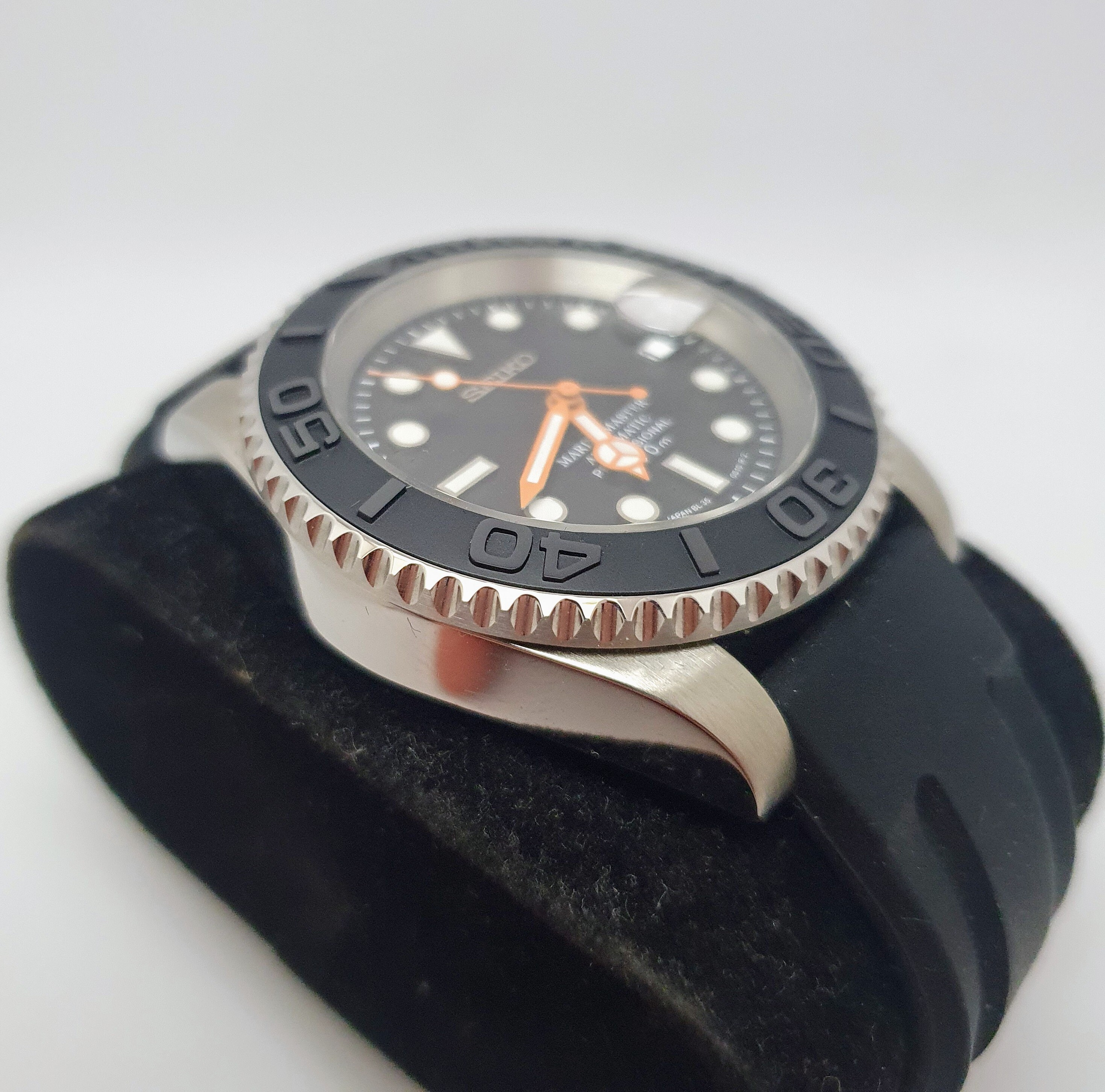 New NH35 Custom Built Mod Watch - Etsy UK