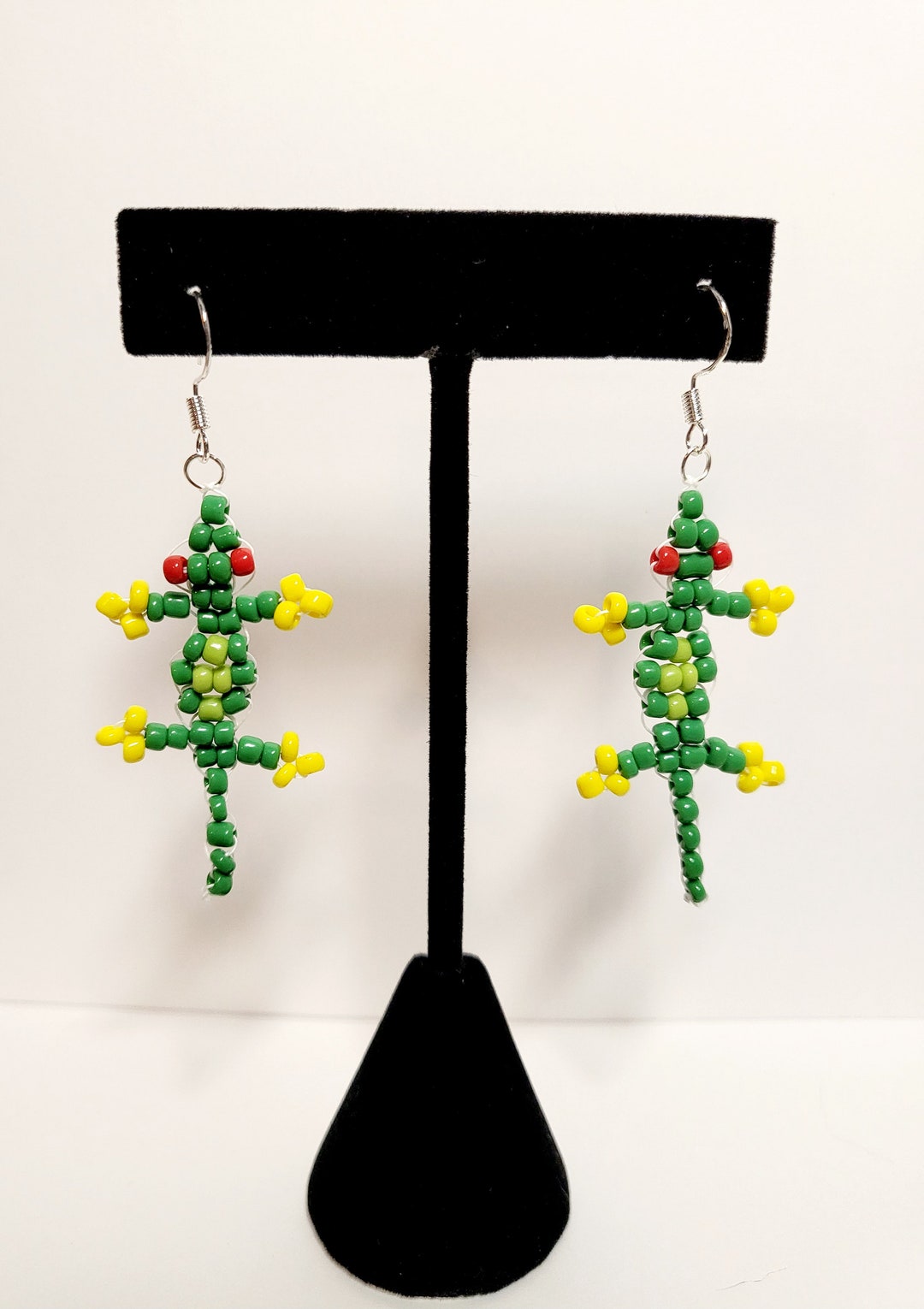 Cute Beaded Lizard - Etsy