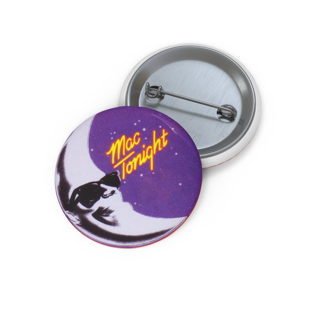 Vintage Style Pinback Button 1.25 Retro Round Glossy Novelty Pin - Etsy