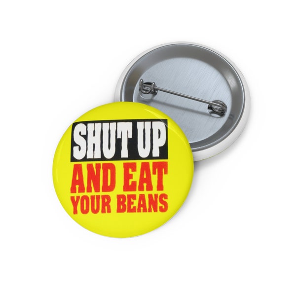 Funny Pinback Button - Etsy