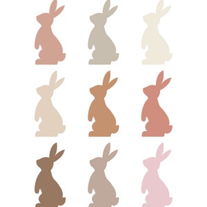 Printable Easter Bunny Printable | Printable Decor | Digital Print ...