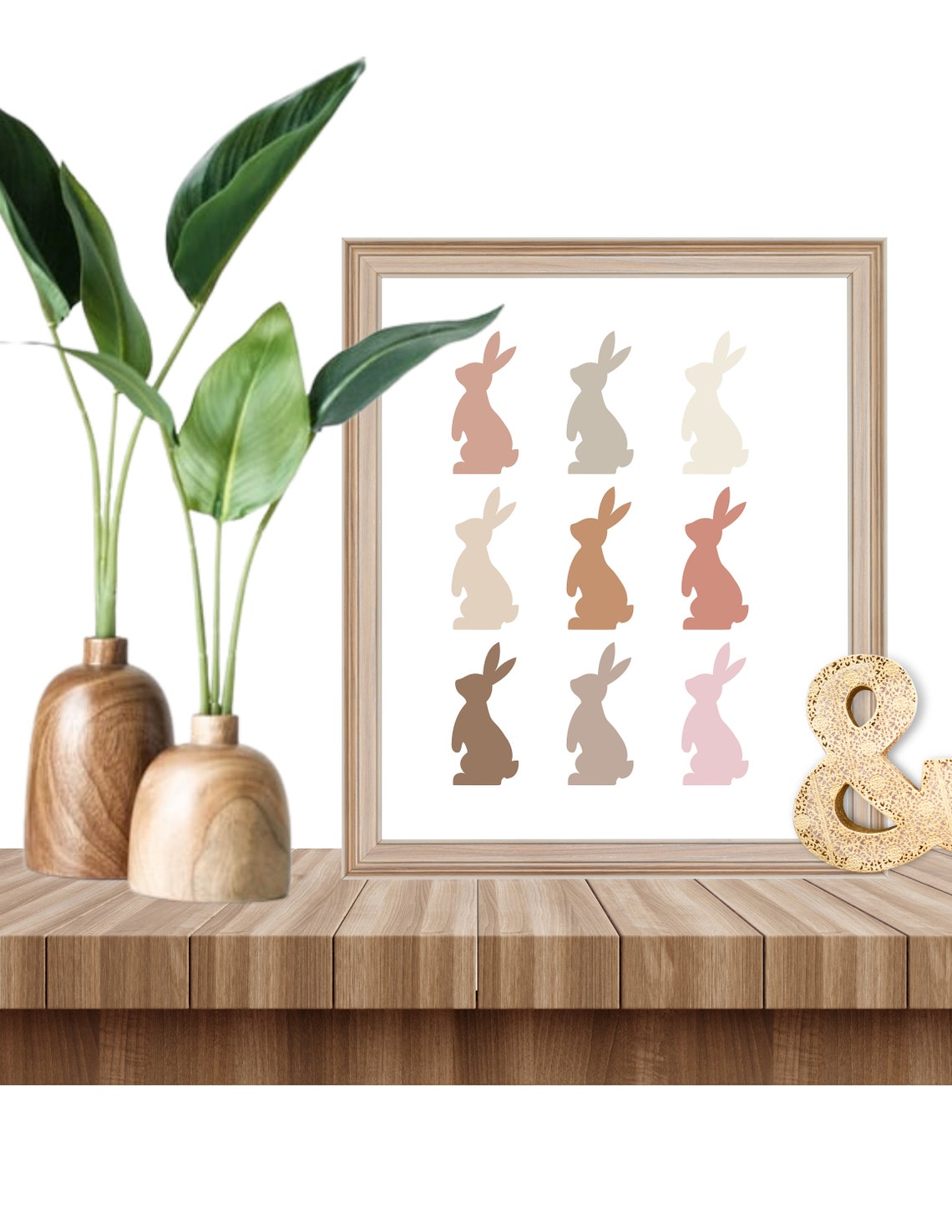 Printable Easter Bunny Printable | Printable Decor | Digital Print ...
