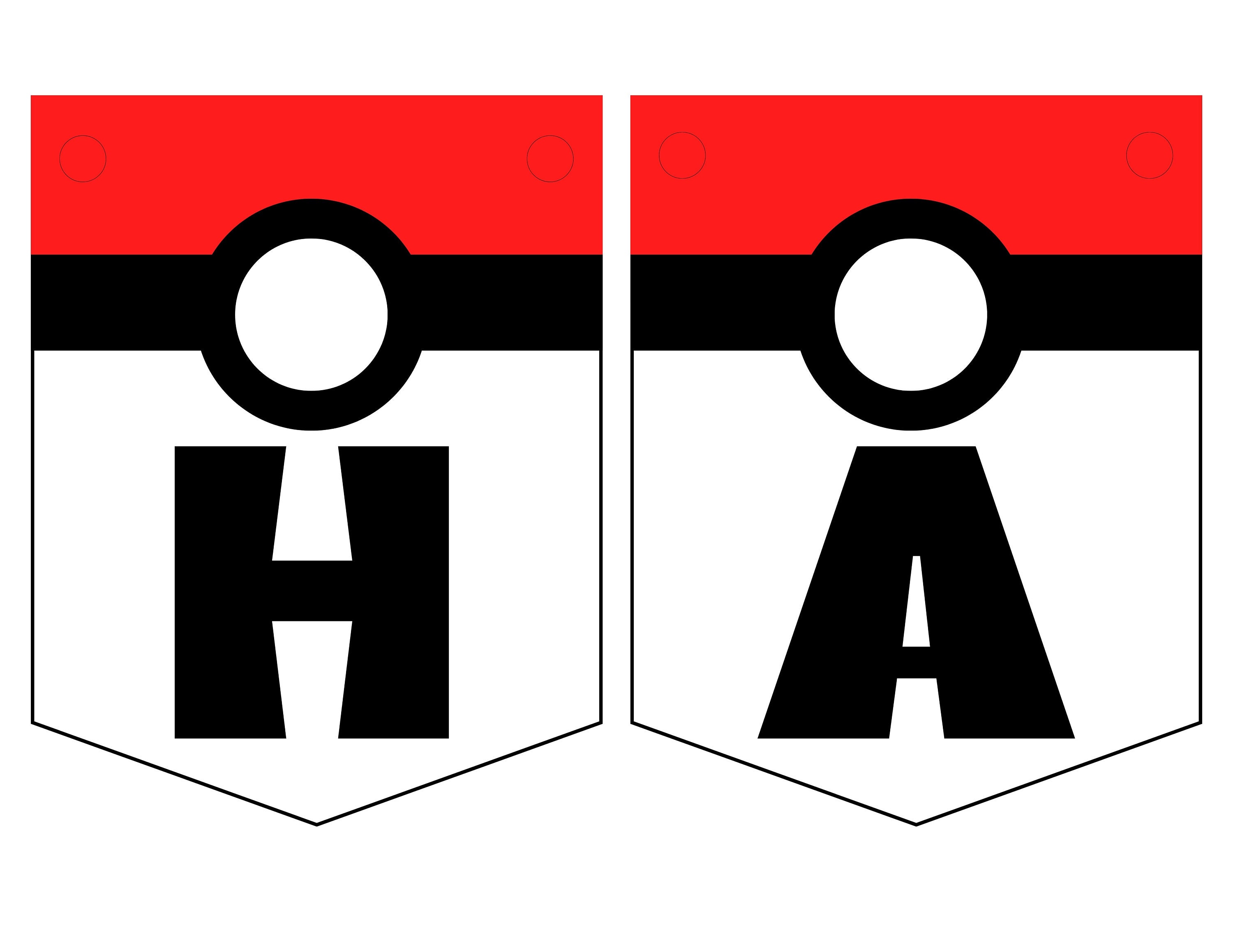 Printable Pokemon Birthday Banner | Birthday Banner | Pokémon Birthday ...