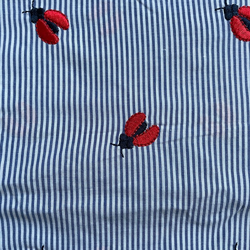 Ladybug Fabric - Etsy