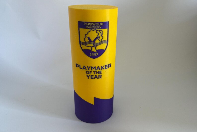 Custom Football Trophy - Fpl/player of the Match/fantasy Football ...