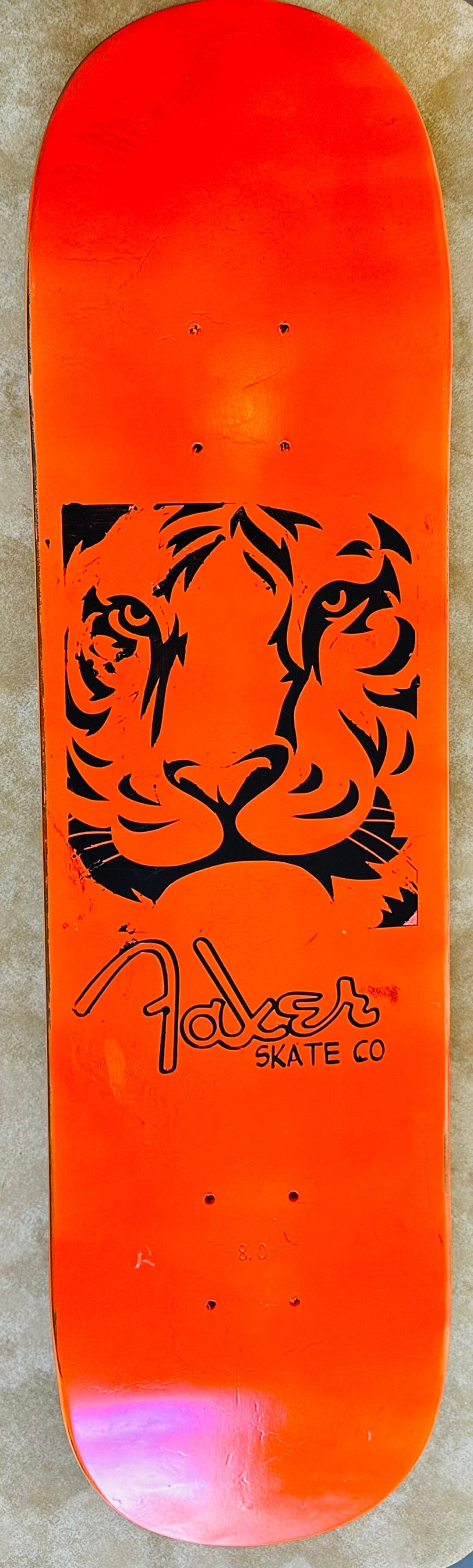 Faker Skateco "ben Gollie" 8.0 7ply Maple Deck. - Etsy