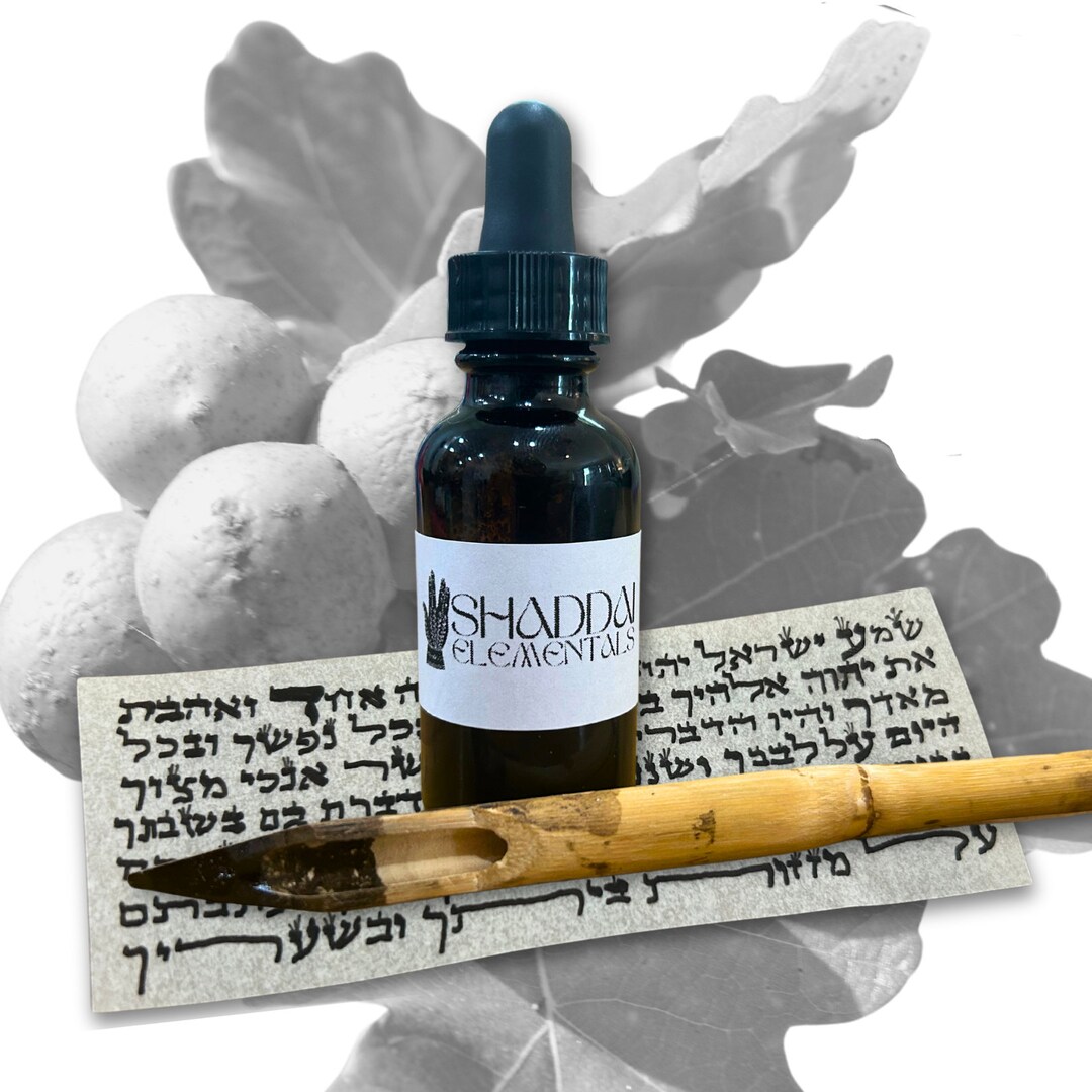 Kosher, Wild-crafted Iron Oak Gall Sofer Ink - Etsy