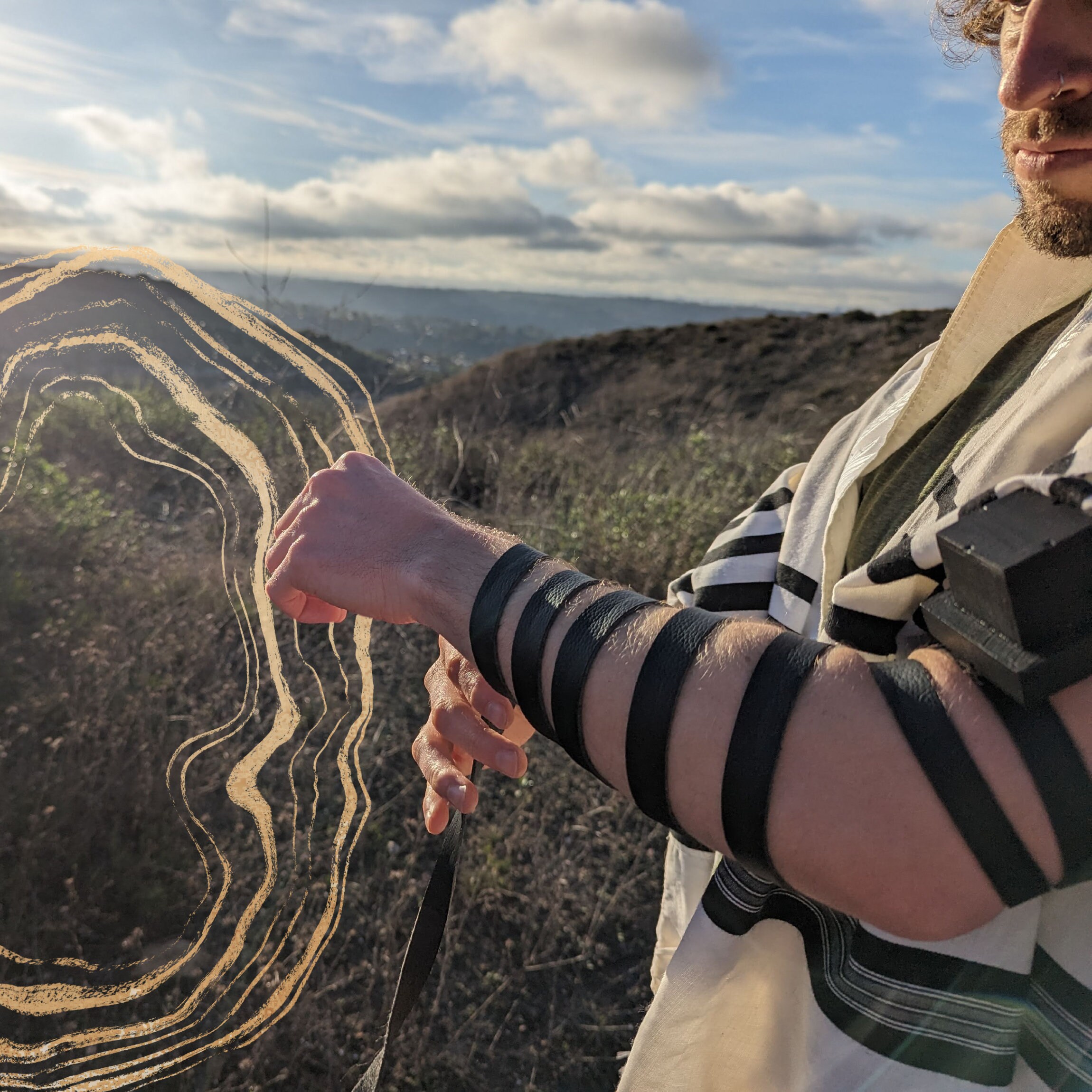 Sustainable, Vegan Tefillin - Intertwining Tradition and Tikkun Olam - Etsy