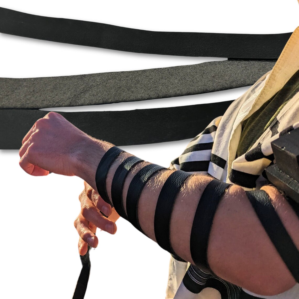 Cruelty-free, Vegan Tefillin Retzuot (straps) - Etsy