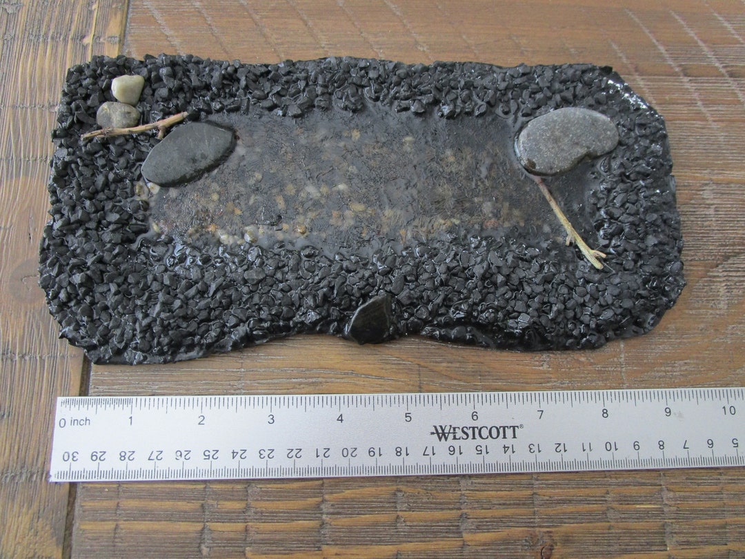 Goth Lookinf Resin Lake / Pond Perfect for Halloween Villages ...